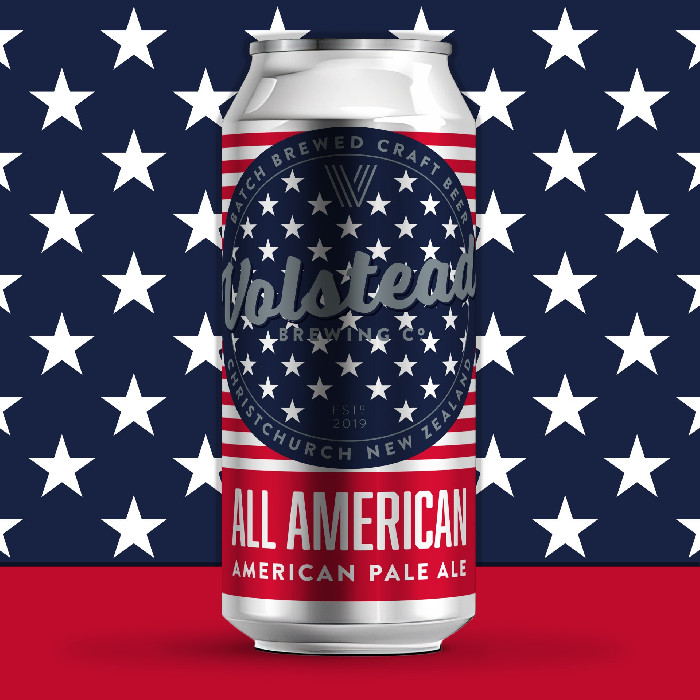 All American APA 12 x 440ml cans :: Volstead Trading Company
